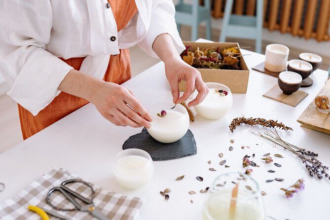 DIY Candle Making Class With Custom Scents in Brooklyn - The Sum Up