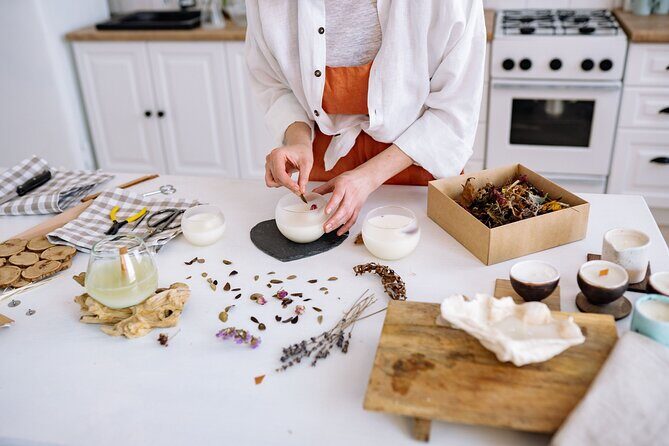 DIY Candle Making Class With Custom Scents in Washington D.C. - FAQs