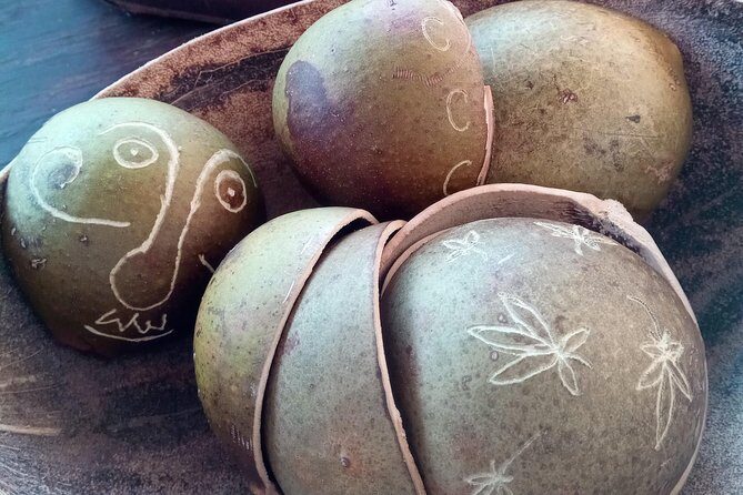 DIY Craft Your Own wooden Bowl : from a calabash fruit! - Key Points