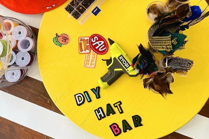DIY Hat Bar Experience in Savannah - Practical Details and Logistics