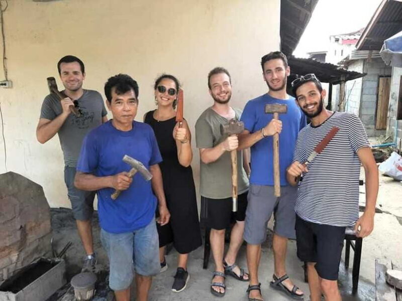 DIY Lao Knife Workshop - Key Points