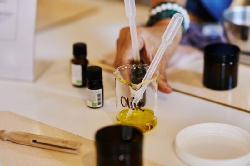 DIY organic plants cosmetics Workshop - Key Points