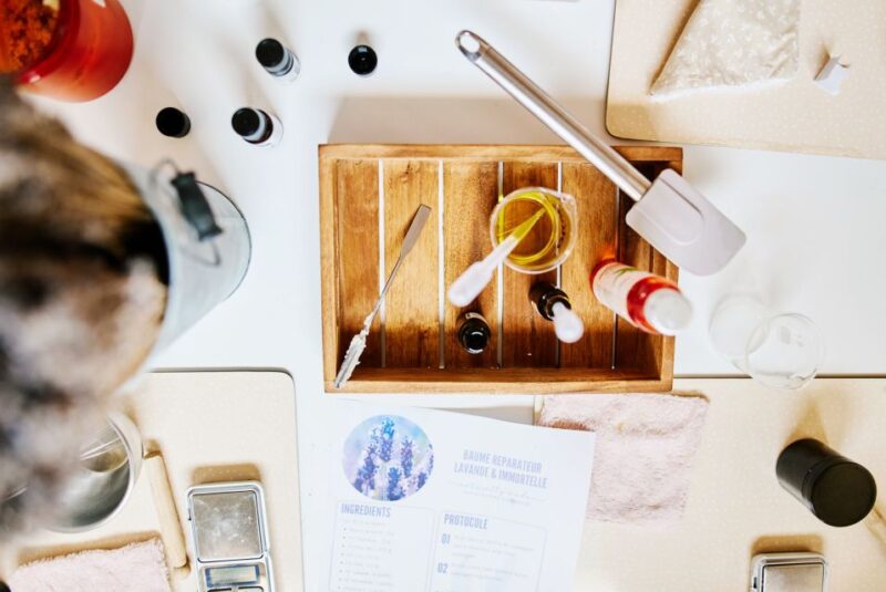 DIY organic plants cosmetics Workshop - FAQs