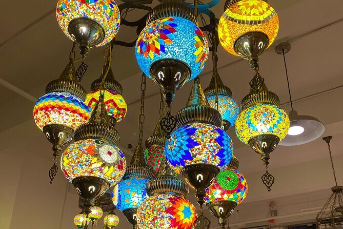 DIY Turkish Mosaic Lamp Workshop in Chantilly - A Hands-On Dive into Turkish Art in Chantilly