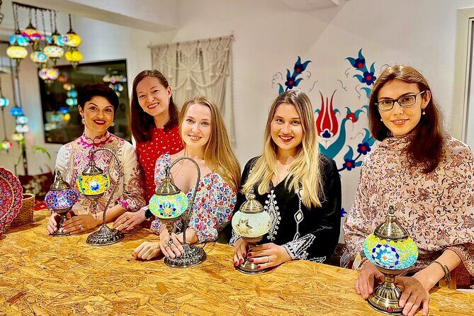 DIY Turkish Mosaic Lamp Workshop in Chantilly - Who Should Sign Up?
