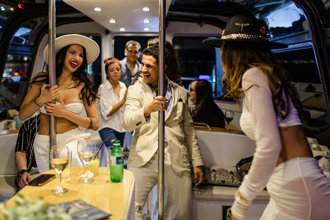 DJ Party On The Waves On a Luxurious Boat - Open Bar And Snacks - The Sum Up