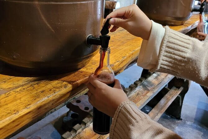 DMZ and Wild Berry Winery Tour with Tasting and Jam Making Class - Key Points