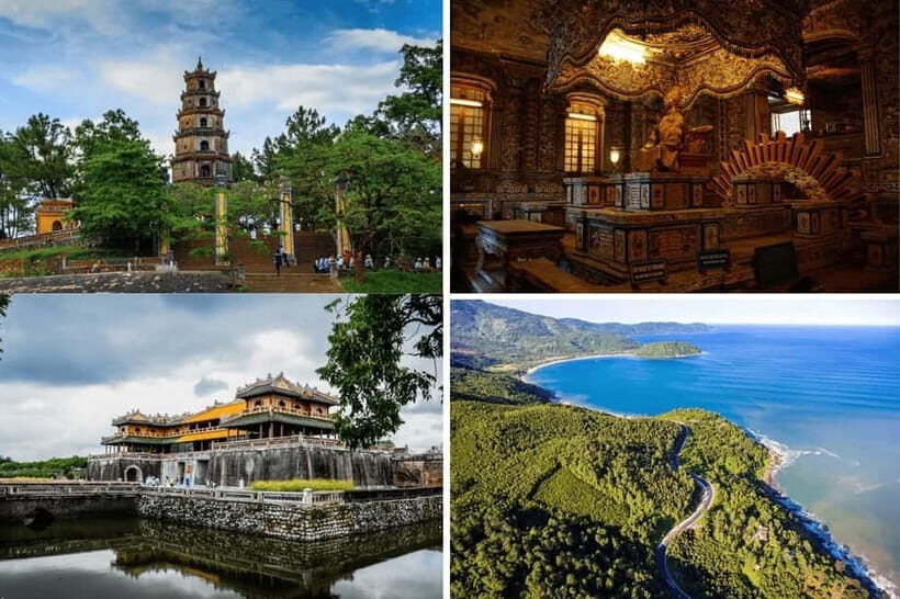 DN/Hoi An: Hai Van Pass, Lap An Lagoon & Ancient Hue Day - Key Points