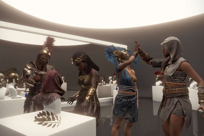 DNA VR | Ubisofts VR Escape Room - 2 or 4 Player - Key Points