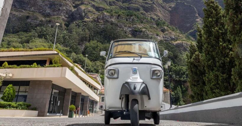 Do Funchal - Nun's Valley Tuk Tuk Tour (2h30) - Stops at Pico dos Barcelos and Eira do Serrado
