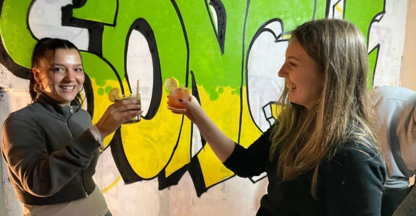 Do Graffiti and Drink Cocktails - Sip and Spray with Locals - Exploring the Experience in Detail