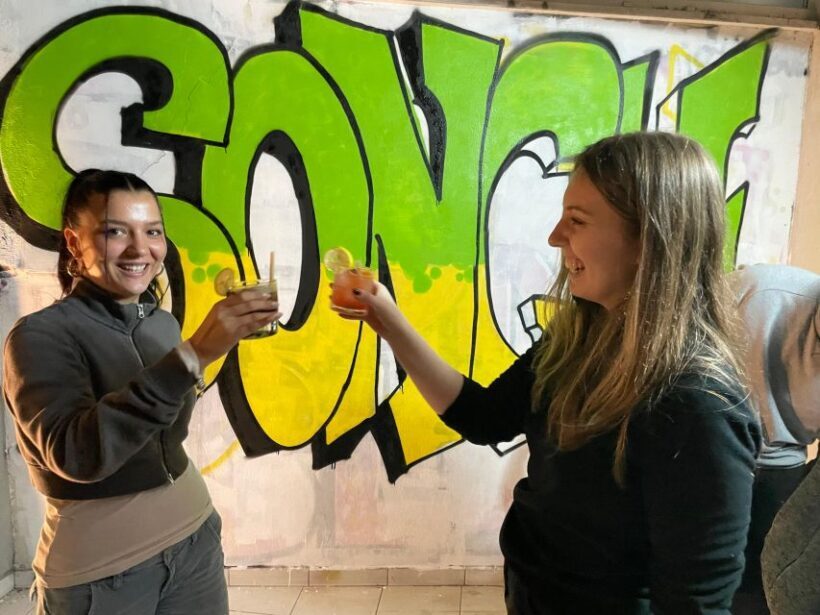 Do Graffiti and Drink Cocktails - Sip and Spray with Locals - FAQ