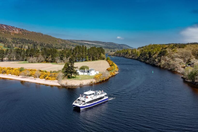 Dochgarroch: Caledonian Canal and Loch Ness 50min Cruise - Key Points