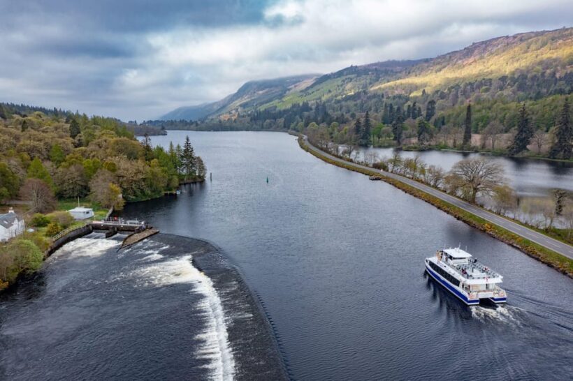 Dochgarroch: Caledonian Canal and Loch Ness 50min Cruise - What’s Included and What’s Not