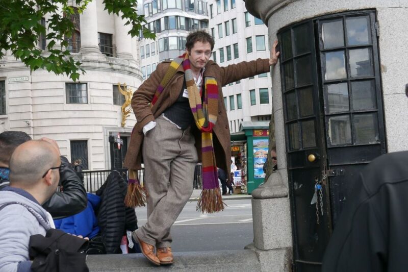 Doctor Who London Walking Tour - What the Reviews Say
