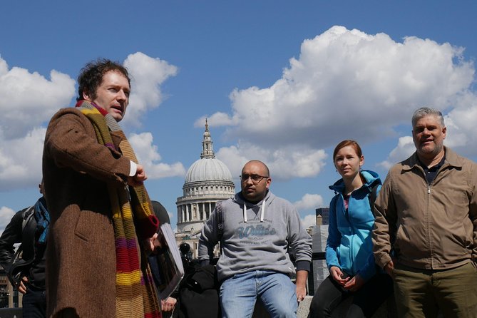 Doctor Who TV Locations Tour of London - Accessibility Information