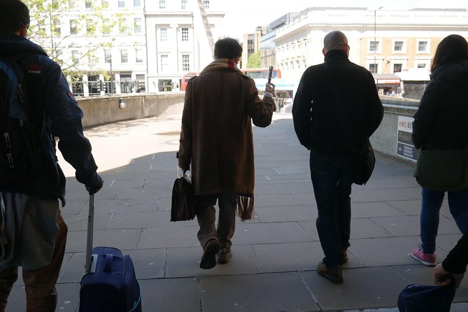 Doctor Who TV Locations Tour of London - Cancellation Policy