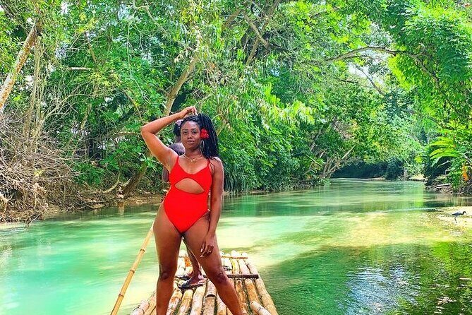 Doctors Cave Beach, Bamboo Rafting and Limestone Foot Massage Private Tour - Key Points