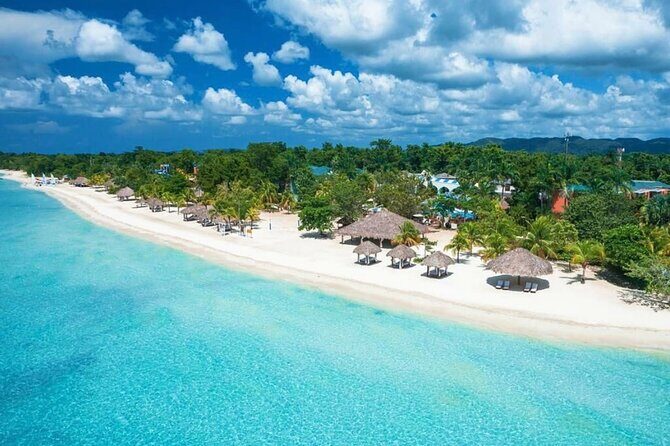 Doctors cave beach, Margaritaville,Glass bottom boat ride, and snorkeling combo - Key Points