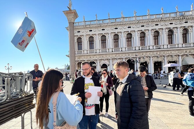 Doge Palace and Saint Mark's Basilica Guided Tour Fast Entry - What You’ll See and Do: A Detailed Look at the Itinerary