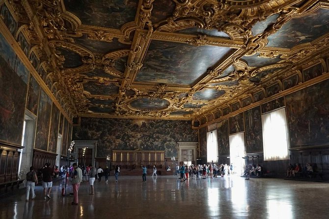 Doges Palace Guided Tour - Artistic Treasures of the Doges Palace
