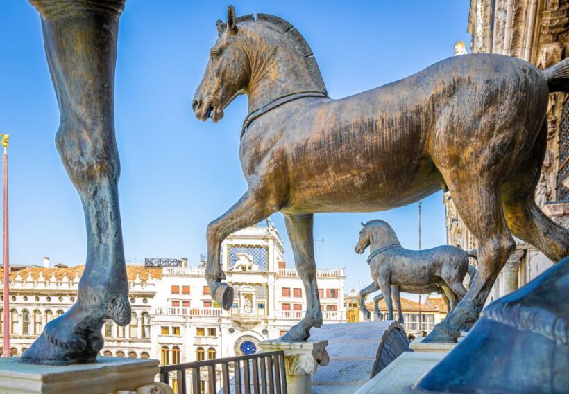 Doge's Palace & St. Mark's Basilica with Terrace Access Tour - The Itinerary in Detail