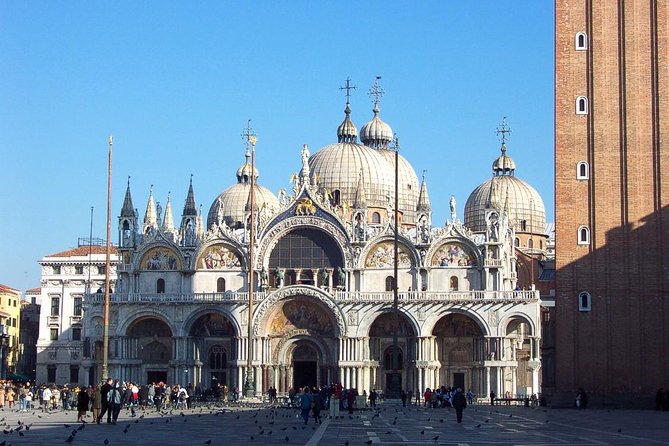 Doge's Palace & St. Mark's Basilica with Terrace Access Tour - Walking into Venice’s Political and Religious Heart