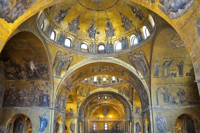 Doge's Palace & St. Mark's Basilica with Terrace Access Tour - St. Mark’s Basilica: The “Golden Basilica”