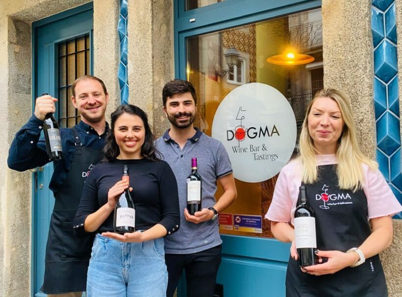 Dogma Wine Tasting - Serious Introduction - Key Points