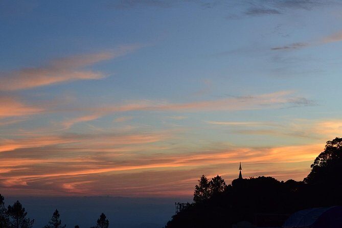 Doi Inthanon at afternoon and Hiking - Key Points