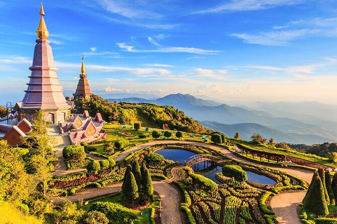 Doi Inthanon National Park and Kew Mae Pan Nature Trail Full Day Tour - Discovering Doi Inthanon: The Heart of Northern Thailand