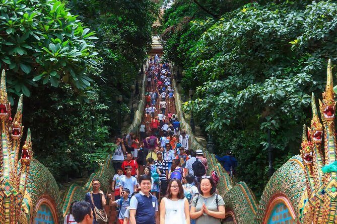 Doi Suthep and Hmong Hilltribe Half Day Tour in Chiang Mai - Key Points
