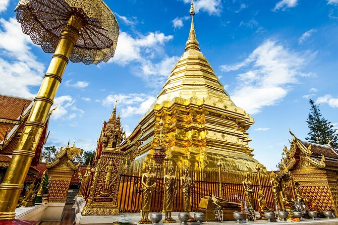 Doi Suthep and Wat Pha Lat Sunrise Tour (Small Group Only) - A Detailed Look at the Itinerary