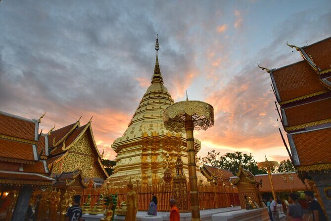 Doi Suthep and Wat Umong Night Tour From Chiang Mai - The Sum Up