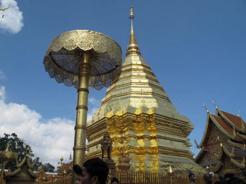 Doi Suthep Hill Tribe Village and Evening Buddhist Service - Key Points