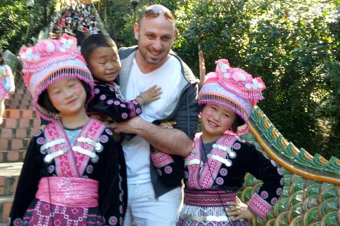 Doi Suthep Temple and Bau Thong Waterfalls Private Tour - Authentic Experiences & Review Highlights