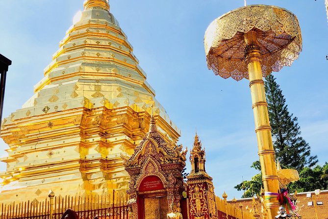 Doi Suthep Temple. It's a must see in Chiang Mai !!! - What About the Transport and Duration?