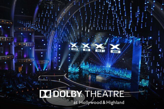 Dolby Theatre Admission Ticket and Tour - What to Expect from the Dolby Theatre Tour