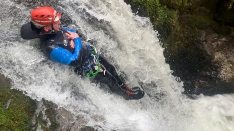 Dollar: Discover Canyoning near Edinburgh - What You Can Expect from the Dollar Canyoning Experience