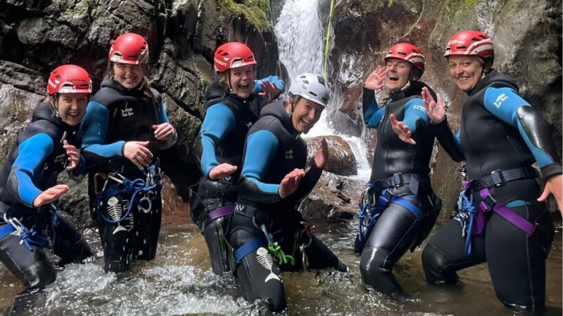 Dollar: Discover Canyoning near Edinburgh - FAQ