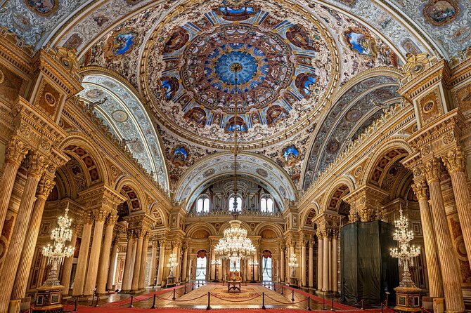 Dolmabahce Palace Entry With Guided Tour Skip the Ticket Line - Audio Guide Option