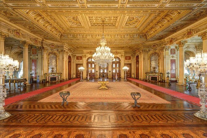 Dolmabahce Palace Entry With Guided Tour Skip the Ticket Line - Tour Structure and Guide Quality