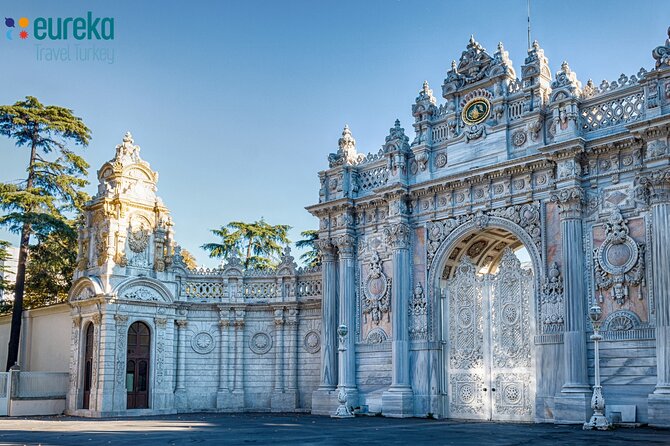 Dolmabahçe Palace Fast Entry QR Code Ticket & Audio Guide - The Sum Up