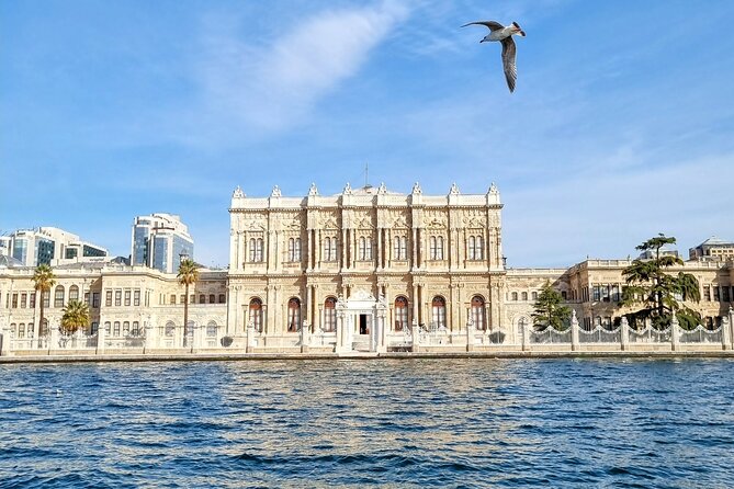 Dolmabahçe Palace Tour & Sunset Cruise on Luxury Yacht - Meeting and Pickup Points Detailed