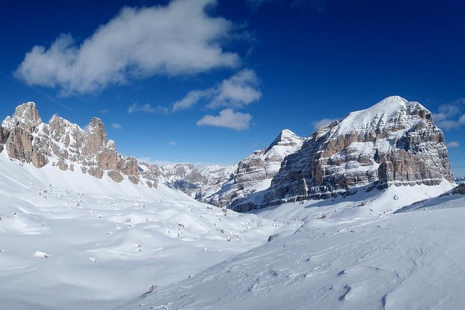 Dolomites of Cortina Winter Hiking & Sledding Experience - Exploring the Dolomites of Cortina with a Winter Hiking & Sledding Tour