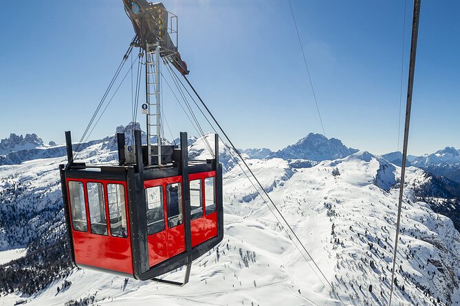 Dolomites of Cortina Winter Hiking & Sledding Experience - A Deep Dive into the Dolomites Winter Experience