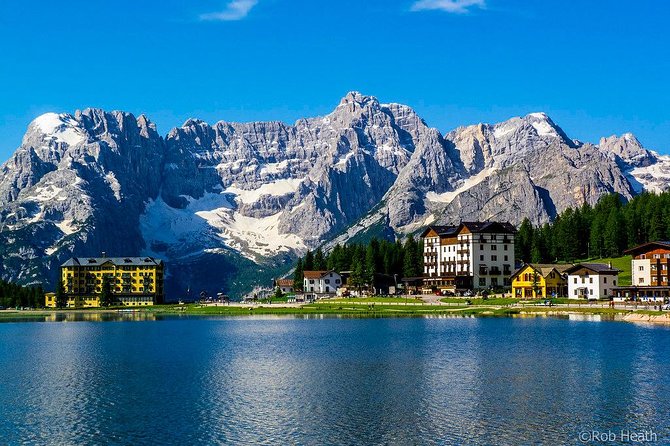 Dolomites Private Tour From Venice - Transportation and Logistics