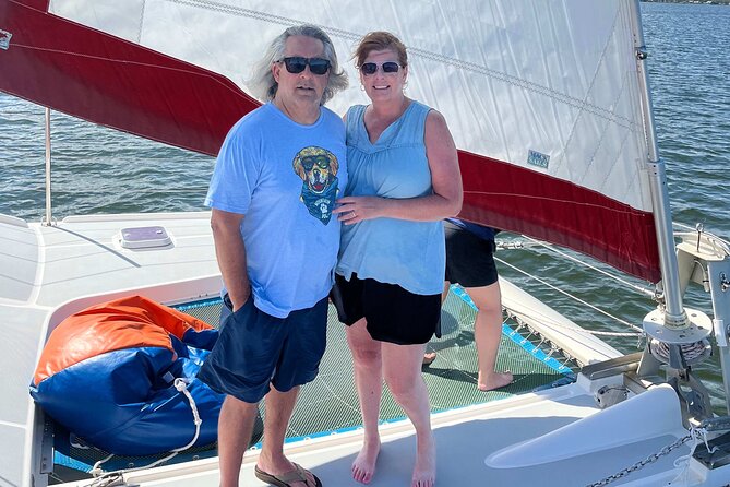 Dolphin Adventure Sail in Cocoa Beach - Crew and Service