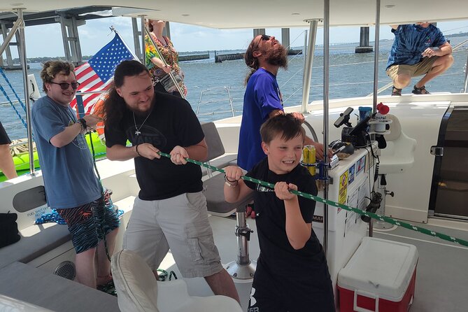 Dolphin Adventure Sail in Cocoa Beach - Spotting Local Wildlife