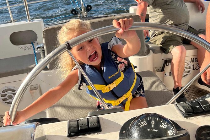 Dolphin Adventure Sail in Cocoa Beach - Complimentary Amenities